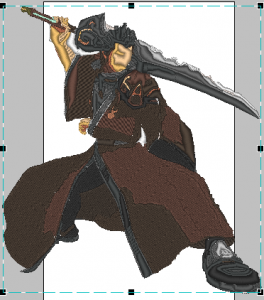 Kingdom hearts embroidery Auron |Kingdom Hearts Auron - A.G.E Store