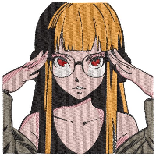 Persona Archives - A.G.E Store anime and videogame embroidery patterns