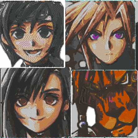 final fantasy - A.G.E Store anime and videogame embroidery patterns