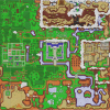 Embroider Zelda Hyrule Overworld Map - A.G.E Store |game patterns