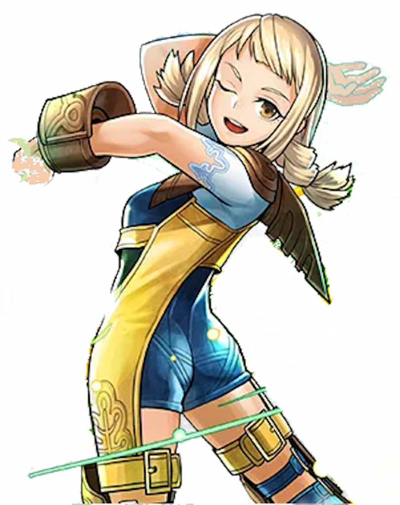 Anime Embroidery Final Fantasy Penelo Spins - A.G.E Store