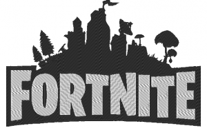 Embroidery Fortnite Logo - A.G.E Store anime game embroidery patterns
