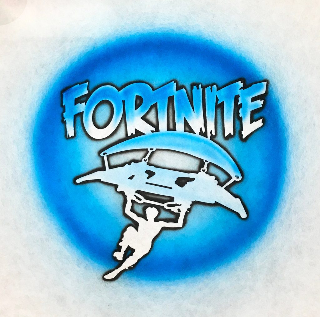 Embroidery Fortnite Drop In - A.G.E Store game embroidery patterns