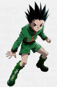 Anime Embroidery Hunter Gon Pose A G E Store Embroidery Patterns