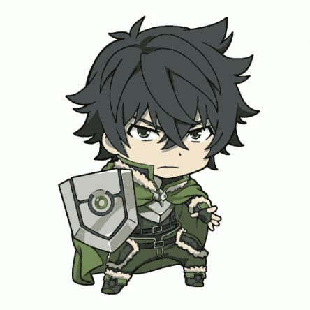 Anime Embroidery Shield Hero Naofumi Chibi - A.G.E Store | patterns