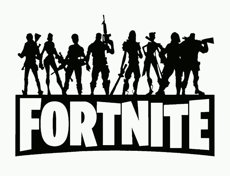 Embroidery Fortnite Character Logo - A.G.E Store | embroidery patterns