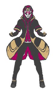 Embroidery Fortnite Drift Pose - A.G.E Store |game embroidery patterns