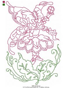 Anime Embroidery Sun Bonnet Fairies - A.G.E Store |embroidery patterns