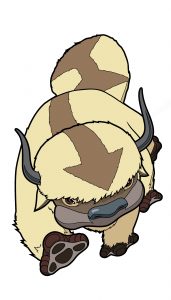 Anime Embroidery Appa Walk - A.G.E Store |anime embroidery patterns