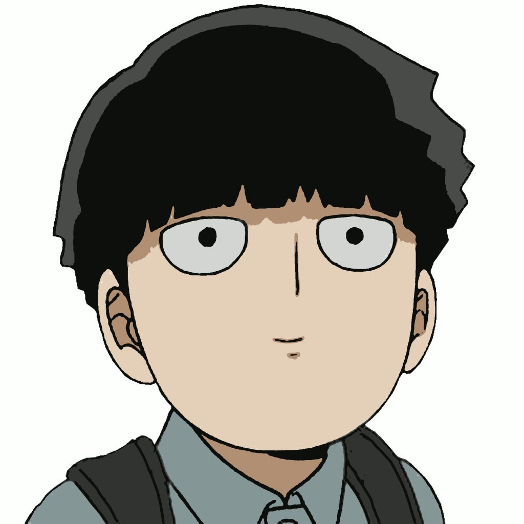 Anime Embroidery Mob Psycho Shigeo Boy - A.G.E Store embroidery