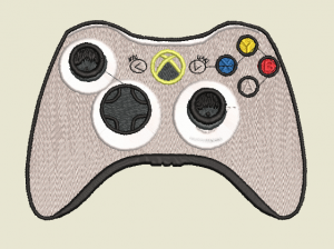 Embroidery Pattern Xbox Controller - A.G.E Store |embroidery patterns