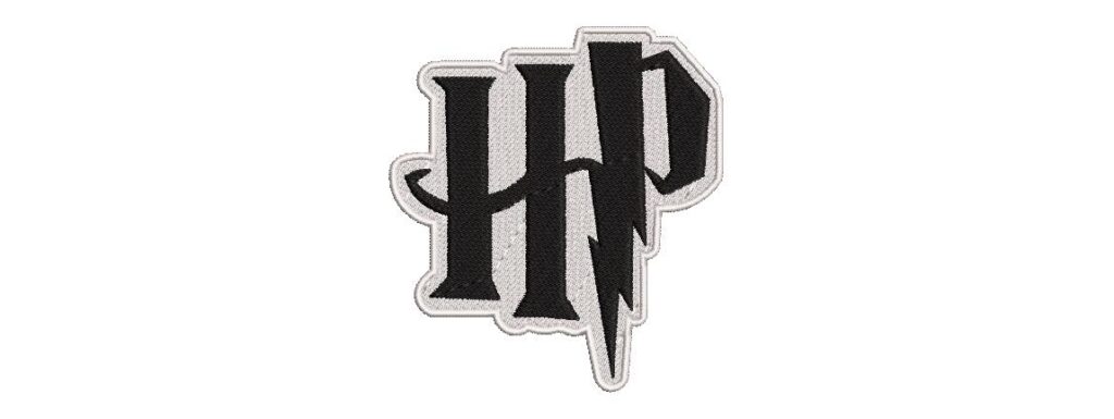 Embroidery Pattern Harry Potter HP Logo - A.G.E Store |anime patterns