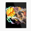Anime Embroidery Pattern Natsu Fire Punch Framed - A.G.E Store