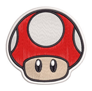 Embroidery Pattern Mario Mushroom - A.G.E Store | patterns