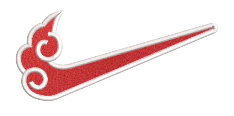 Embroidery Pattern Naruto Akatsuki Swoosh - A.G.E Store patterns