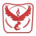 Embroidery Pattern Pokemon Red Team Valor Logo - A.G.E Store
