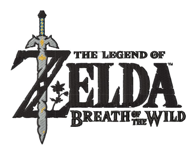Embroidery Pattern Zelda Logo BOTW - A.G.E Store | patterns