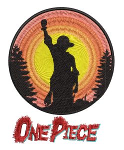 Anime Embroidery One Piece Luffy Proud - A.G.E Store | patterns