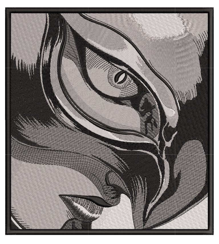 Anime Embroidery Pattern Berserk Griffith Helm - A.G.E Store