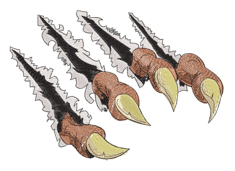 Anime Claw Tear Pattern - A.G.E Store | anime designs