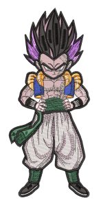 Anime Embroidery Pattern Vegeta Standalone - A.G.E Store
