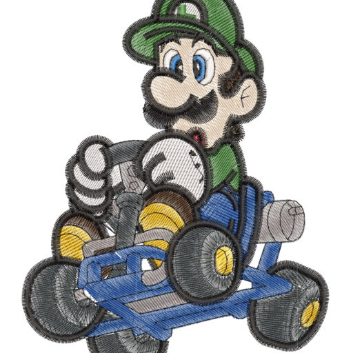 mario Archives - A.G.E Store anime and videogame embroidery patterns