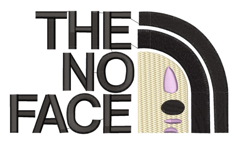 Anime The No Face Logo - A.G.E Store | anime designs