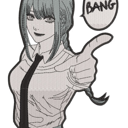 Chainsaw Man Archives - A.G.E Store anime and videogame embroidery patterns