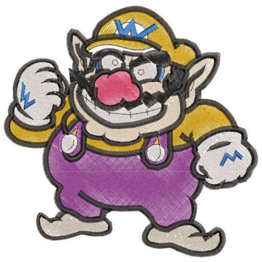 mario Archives - A.G.E Store anime and videogame embroidery patterns
