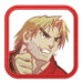 Embroidery Pattern Street Fighter Ken Patch - A.G.E Store | design
