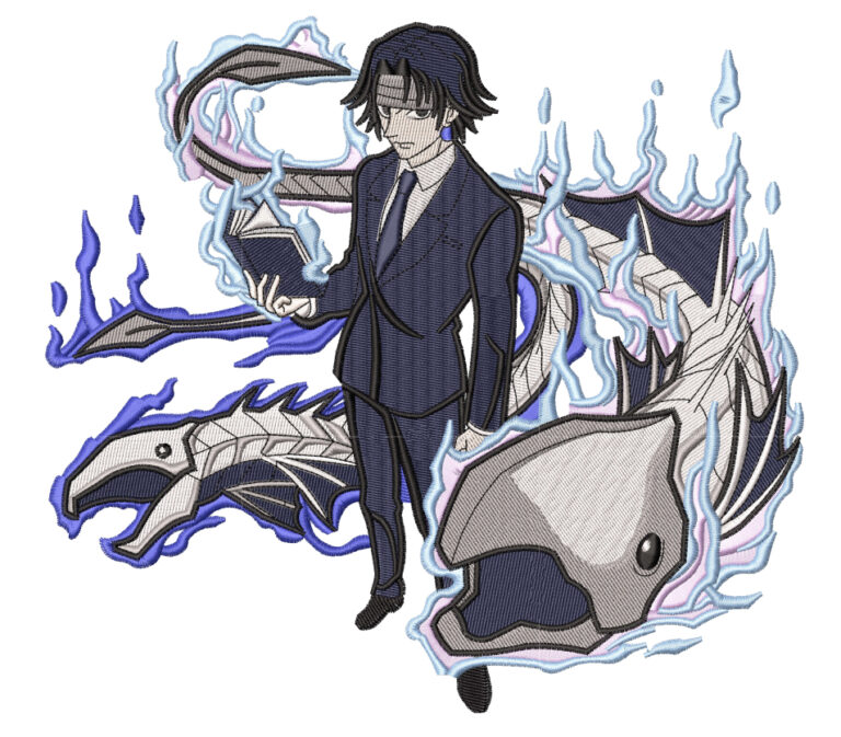 Anime Embroidery Chrollo Lucilfer Summon - A.G.E Store | designs