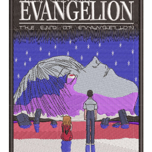 Evangelion Archives - A.G.E Store anime and videogame embroidery patterns