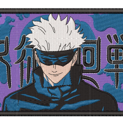 Jujutsu Kaisen Archives - A.G.E Store anime and videogame embroidery ...