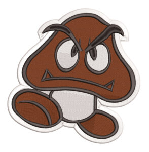 Embroidery Pattern Mario Goomba Walks - A.G.E Store | designs