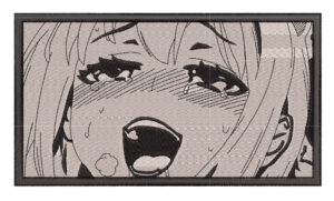Anime Embroidery Ahegao Face Manga - A.G.E Store | patterns