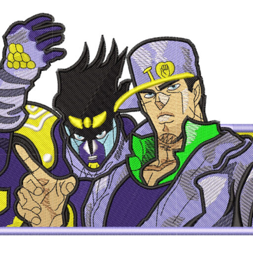 Jojo Archives - A.G.E Store anime and videogame embroidery patterns