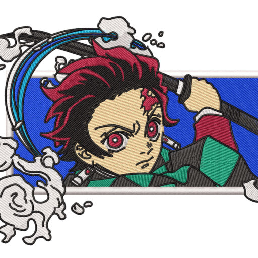 Demon Slayer Archives - A.G.E Store anime and videogame embroidery patterns