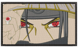 Anime Embroidery Pattern Itachi Tips Cap - A.G.E Store | machine designs