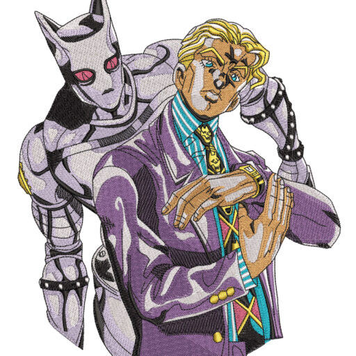 Jojo Archives - A.G.E Store anime and videogame embroidery patterns