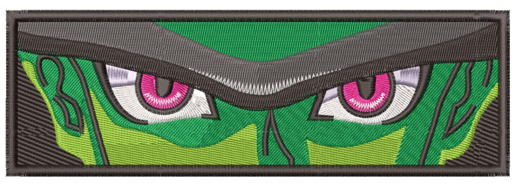 Anime Embroidery Pattern HxH Meruem Eyes - A.G.E Store | designs