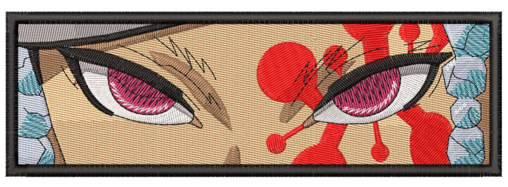 Anime Embroidery Pattern Tengen Eyes Boxed - A.G.E Store | designs
