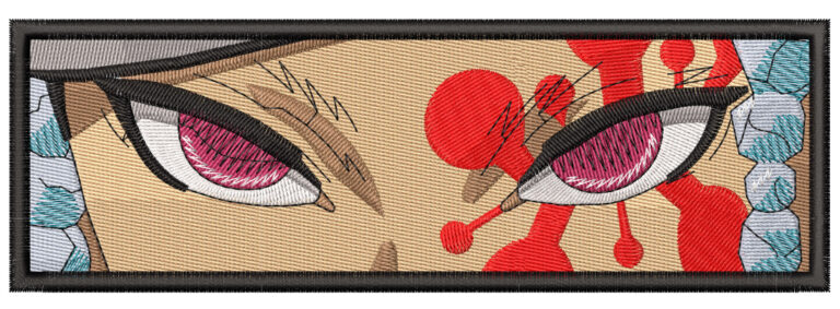Anime Embroidery Pattern Tengen Eyes Boxed - A.G.E Store | designs