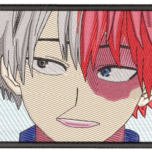 My Hero Academia Archives - A.G.E Store anime and videogame embroidery ...