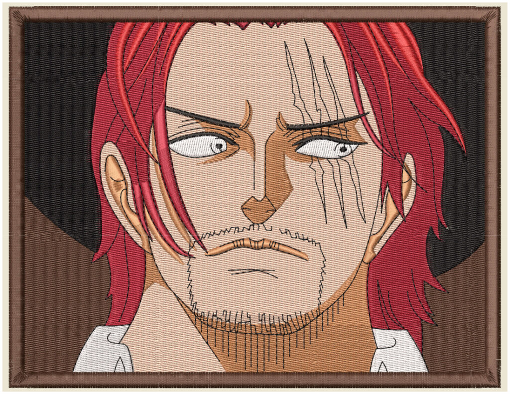 Anime Embroidery Pattern Shanks Square - A.G.E Store | designs