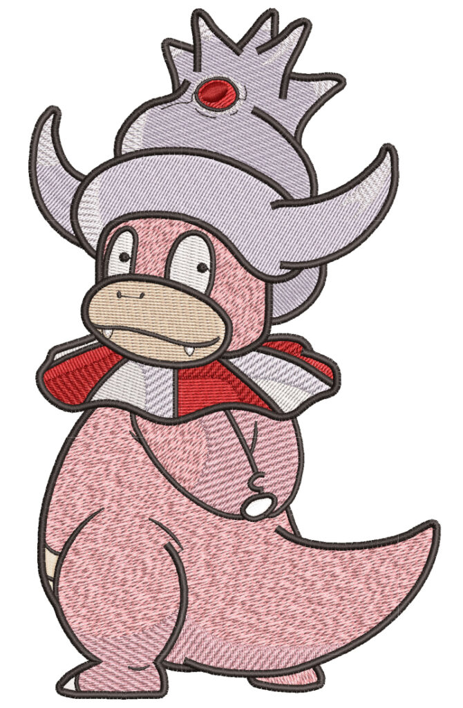 Embroidery Pattern Pokemon Slowking - A.G.E Store | designs