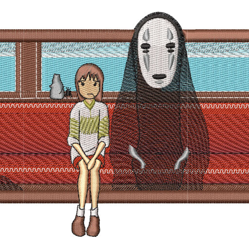 Spirited Away Archives - A.G.E Store anime and videogame embroidery ...
