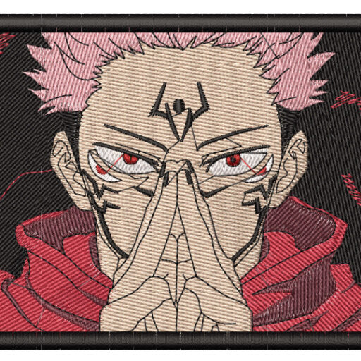 Sukuna Archives - A.G.E Store anime and videogame embroidery patterns