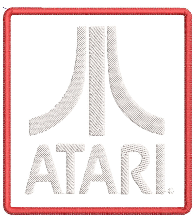 Embroidery Pattern Atari Logo - A.G.E Store | designs