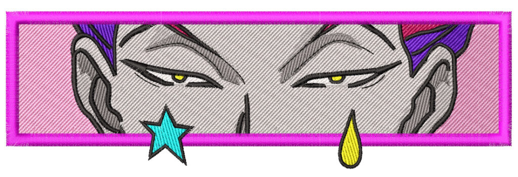 Anime Embroidery Pattern Hisoka Eyes - A.G.E Store | designs