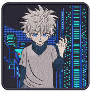 Anime Embroidery Pattern Killua City - A.G.E Store | designs